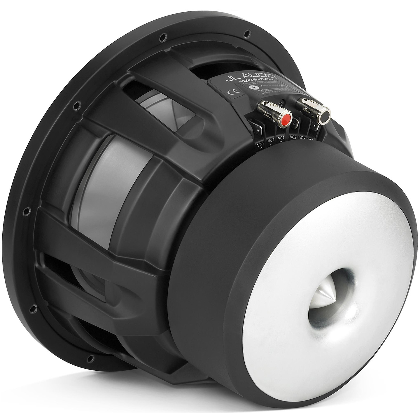 JL Audio 10W6v3-D4 W6 Series 10" 600W RMS 4-Ohm Subwoofer | SBR Pro Sound