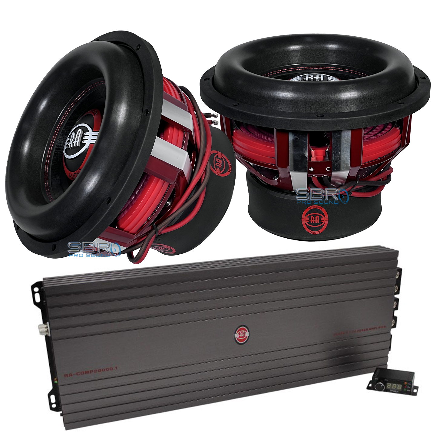 Reference Audio EOS Dual 12" Competition Sub & Amp Package | SBR Pro Sound
