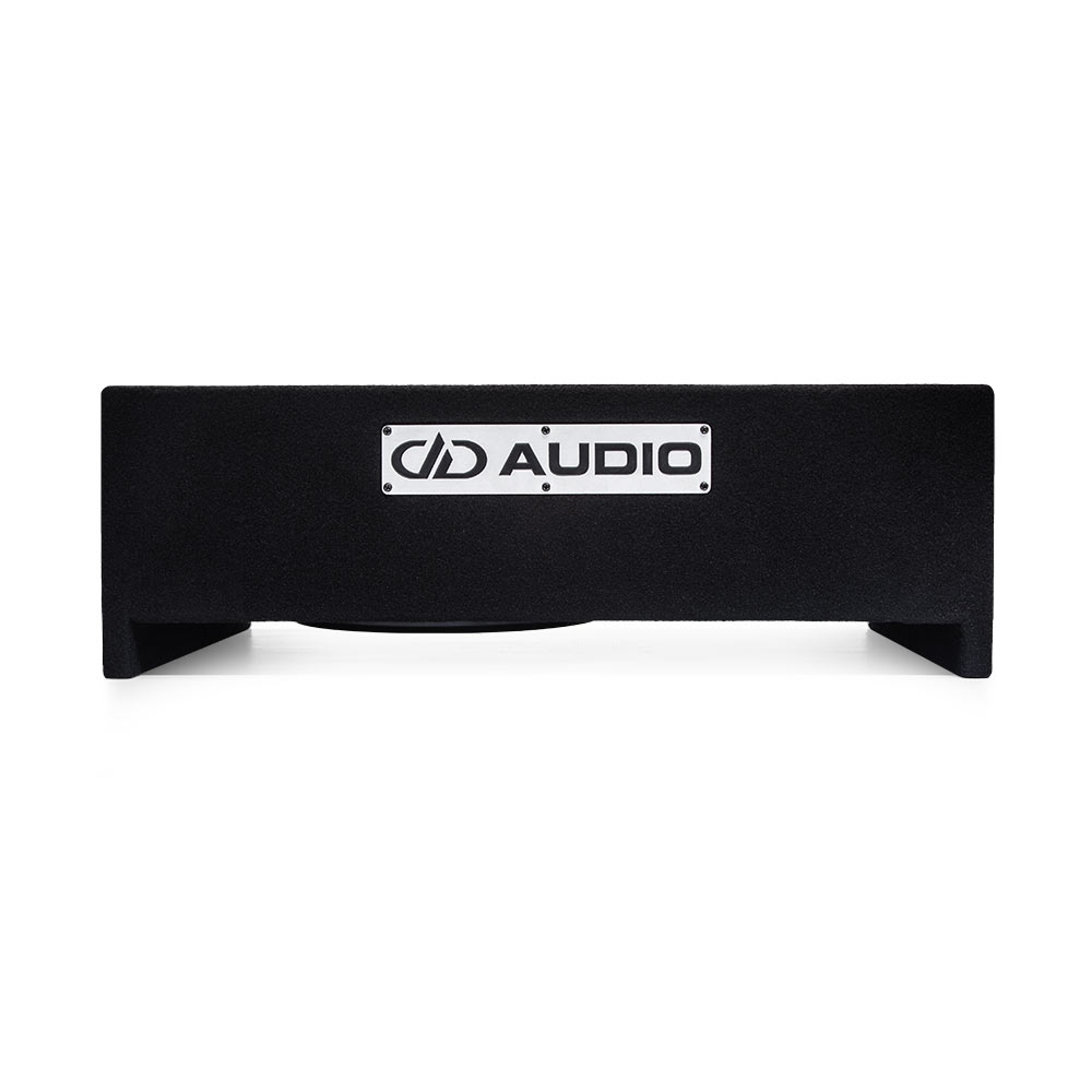 Digital Design LE-DF-SL610.1 10-inch 600Watt Slim Loaded Subwoofer ...