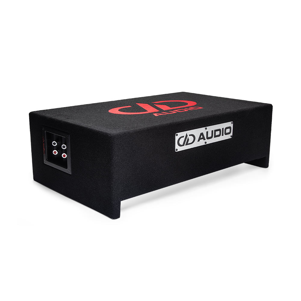 Digital Design LE-DF-SL610.1 10-inch 600Watt Slim Loaded Subwoofer ...