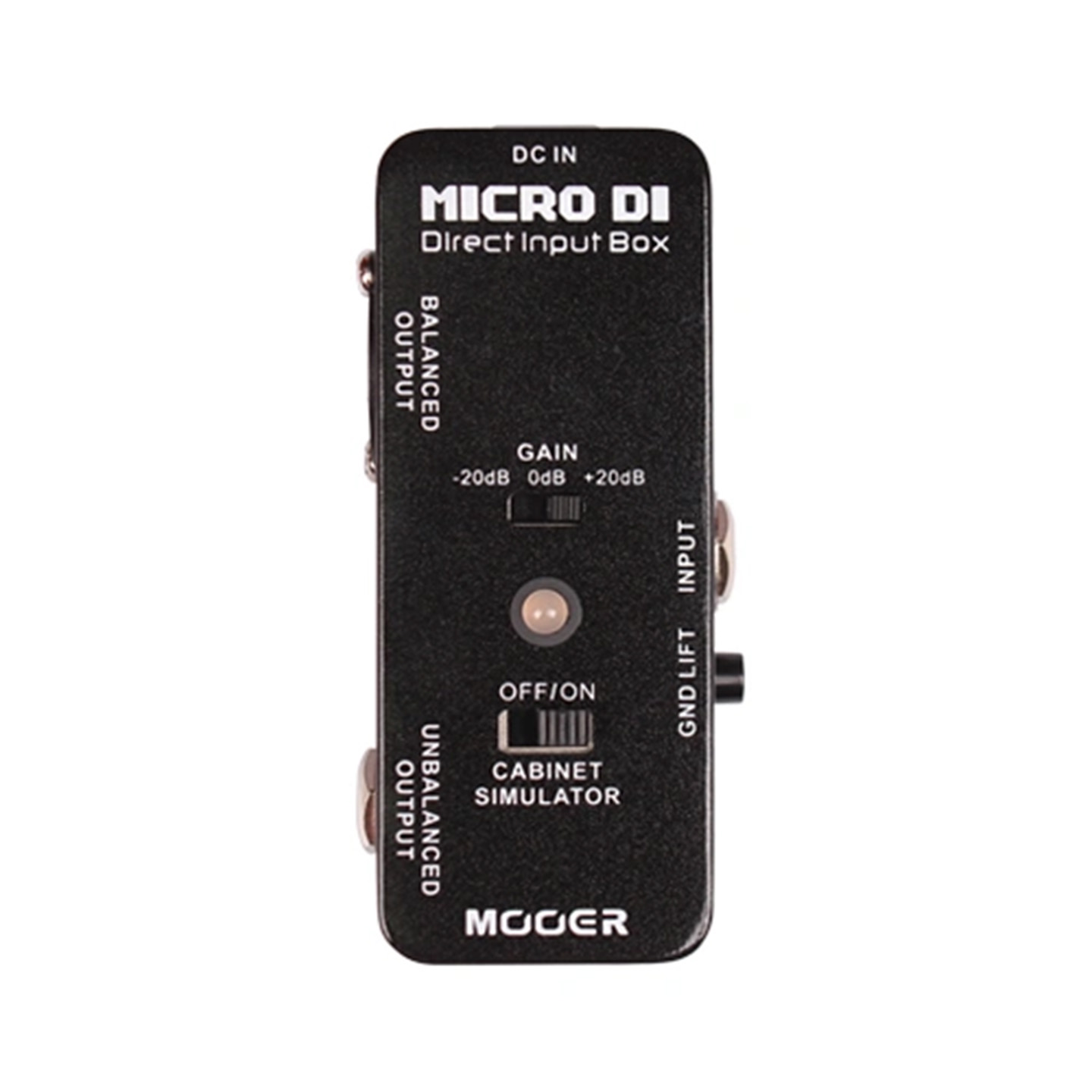 Mooer Micro DI – Smart Direct Input Box | SBR Pro Sound