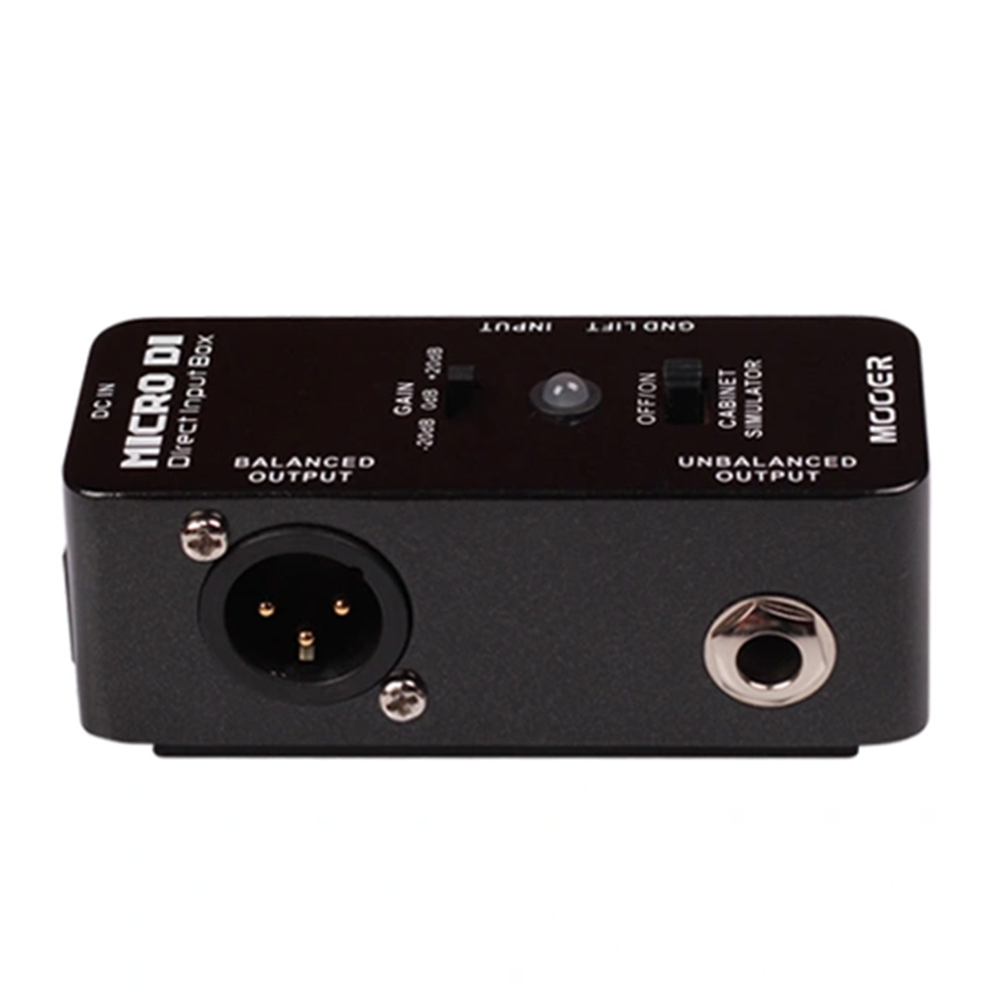 Mooer Micro DI – Smart Direct Input Box | SBR Pro Sound