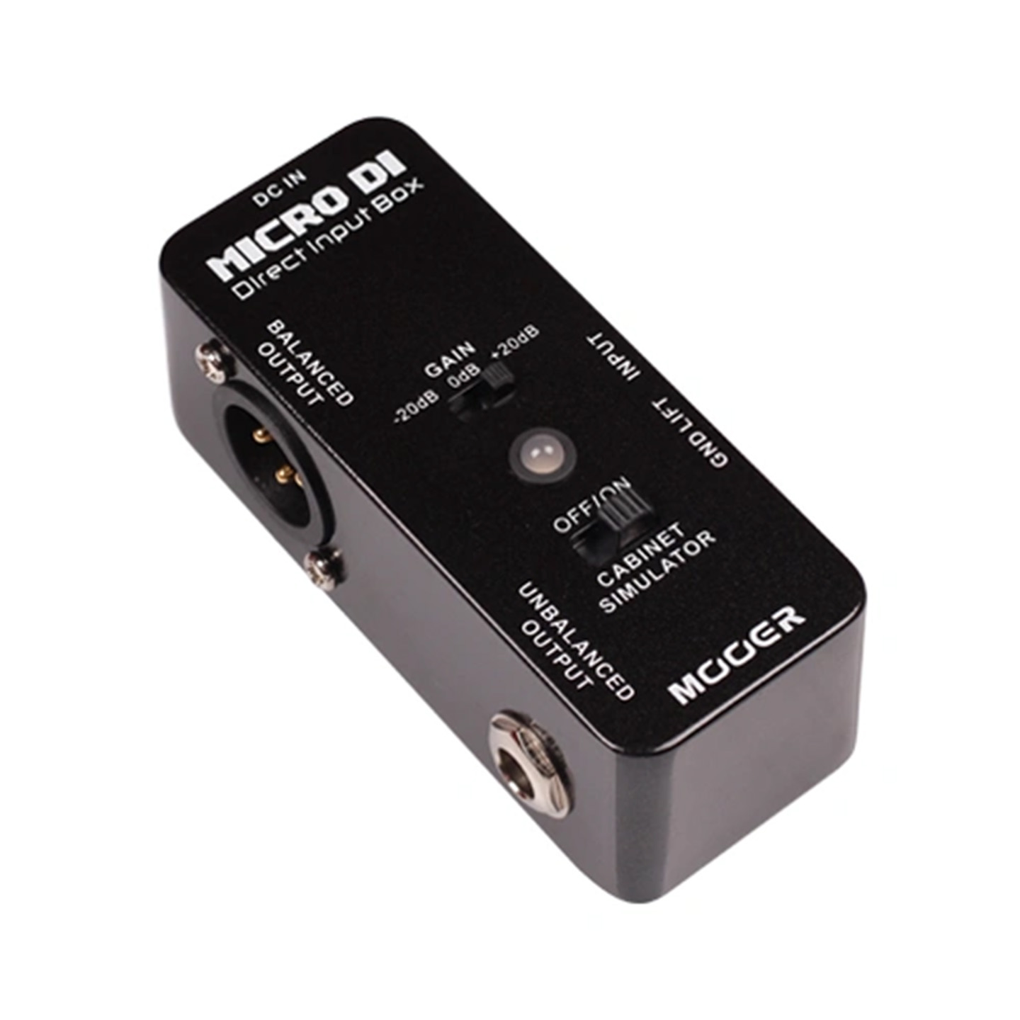 Mooer Micro DI – Smart Direct Input Box | SBR Pro Sound