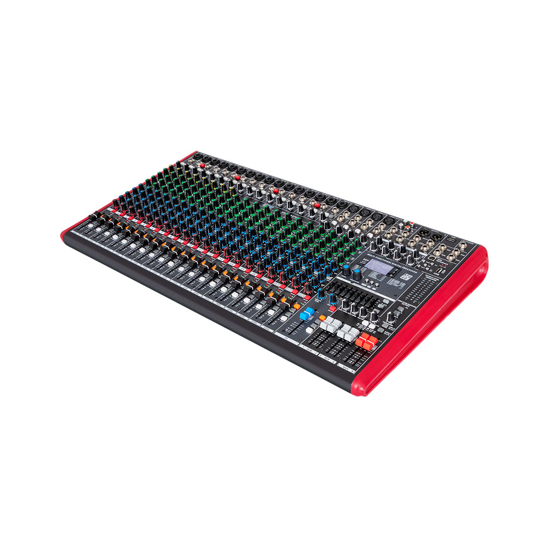 Hybrid MG2408QFUU – 24-Channel Professional Desk Mixer | SBR Pro Sound