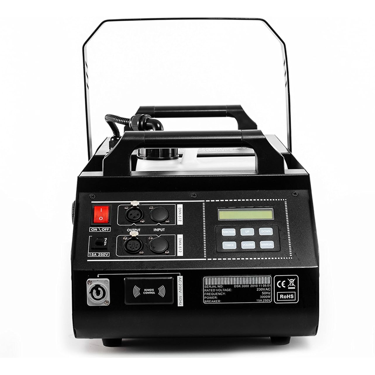 DJPower DSK-3000 – 3000W Professional Fog Machine | SBR Pro Sound
