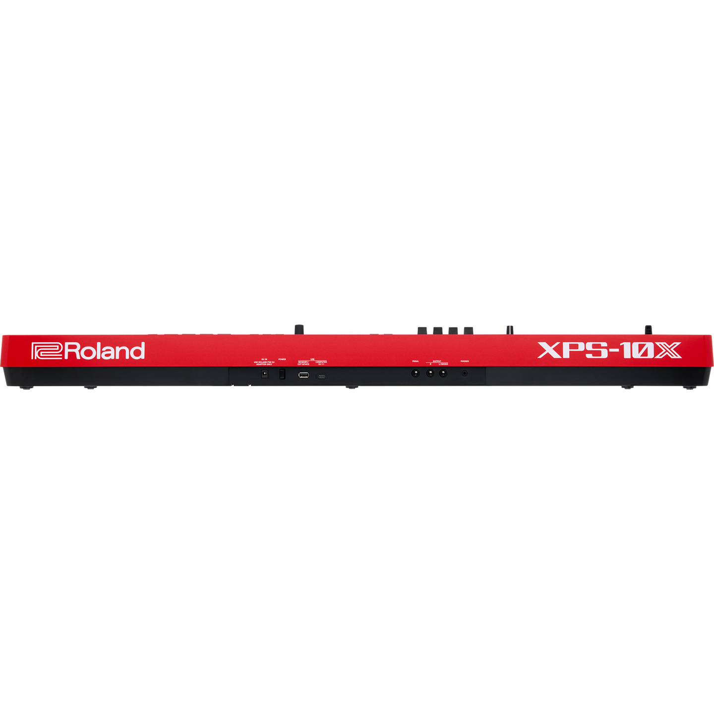 Roland XPS-10X - 61-Key Expandable Synthesizer Keyboard (Red) | SBR Pro ...