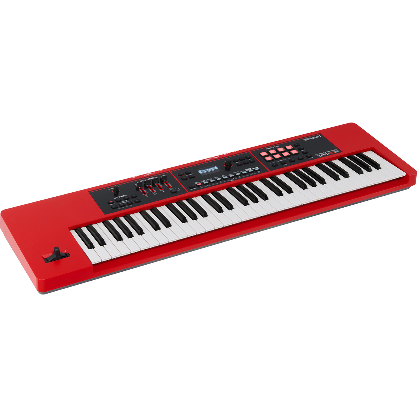 Roland XPS-10X - 61-Key Expandable Synthesizer Keyboard (Red) | SBR Pro ...