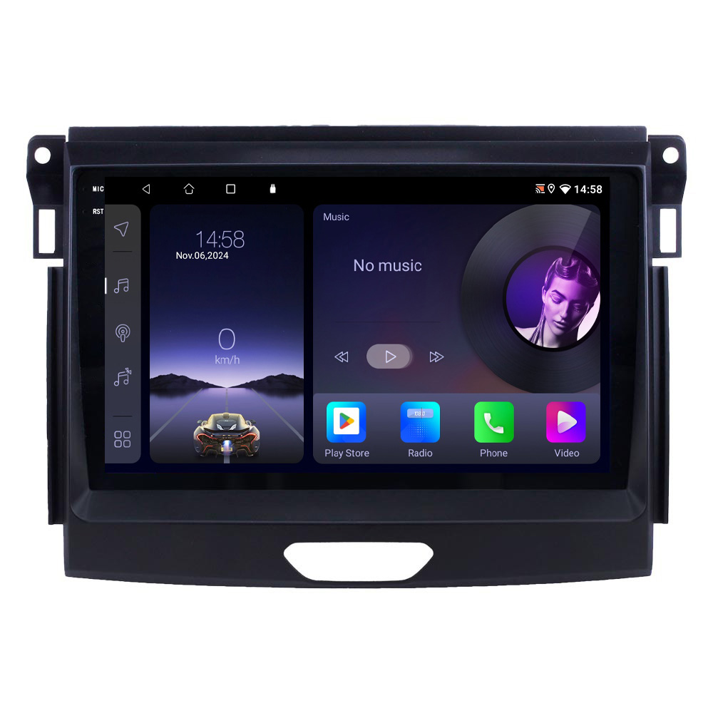 TT Audio Eco Series Replacement Radio for Ford Ranger 2016-2021 | SBR ...