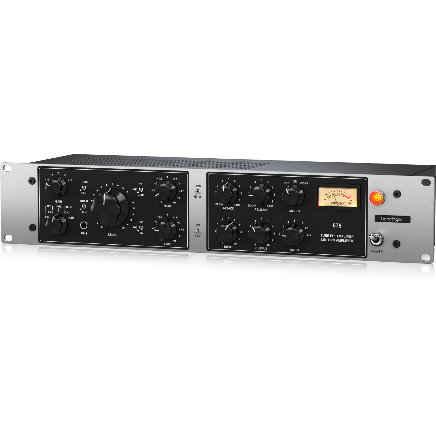 Behringer 676 - Classic Vacuum Tube Preamp | SBR Pro Sound