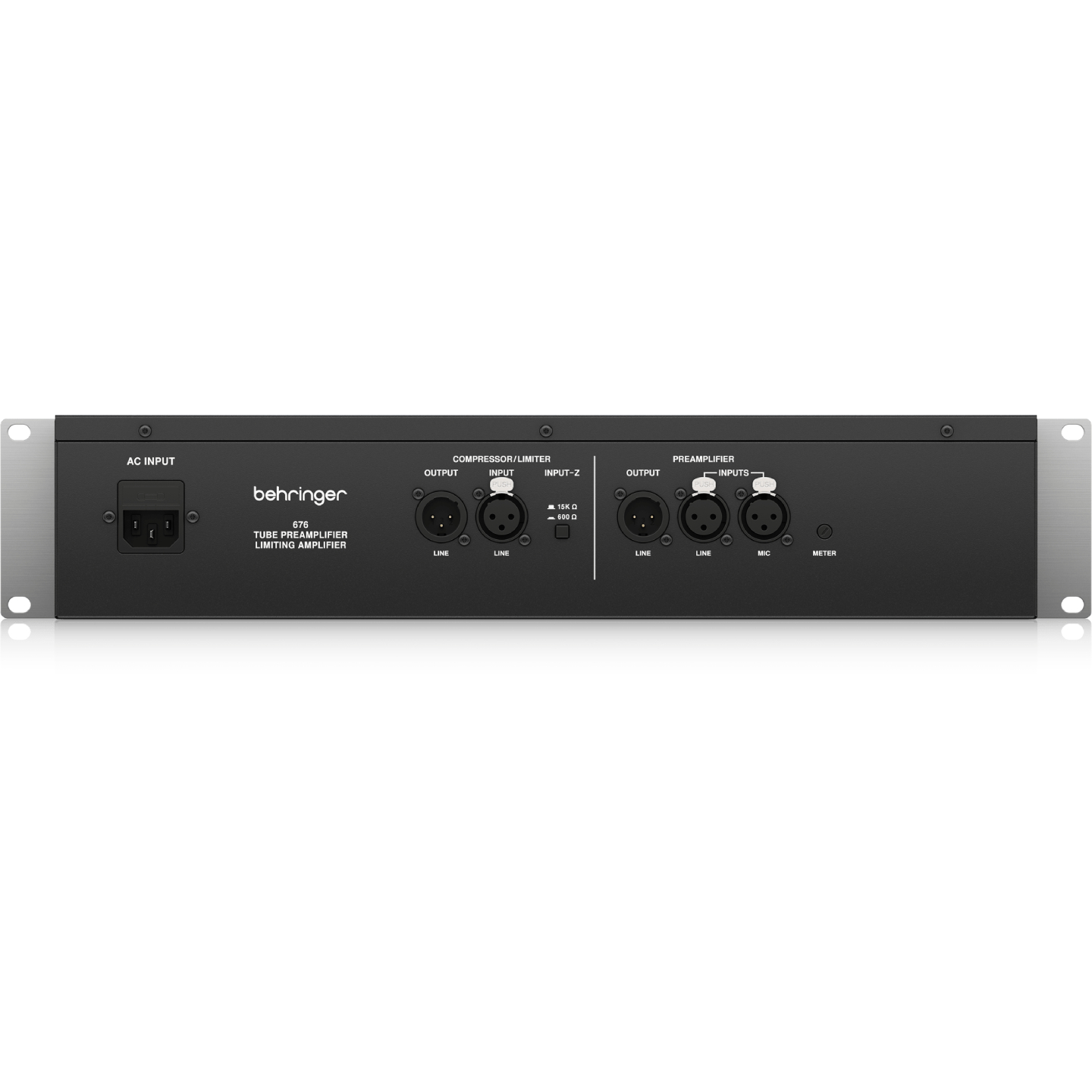 Behringer 676 - Classic Vacuum Tube Preamp | SBR Pro Sound