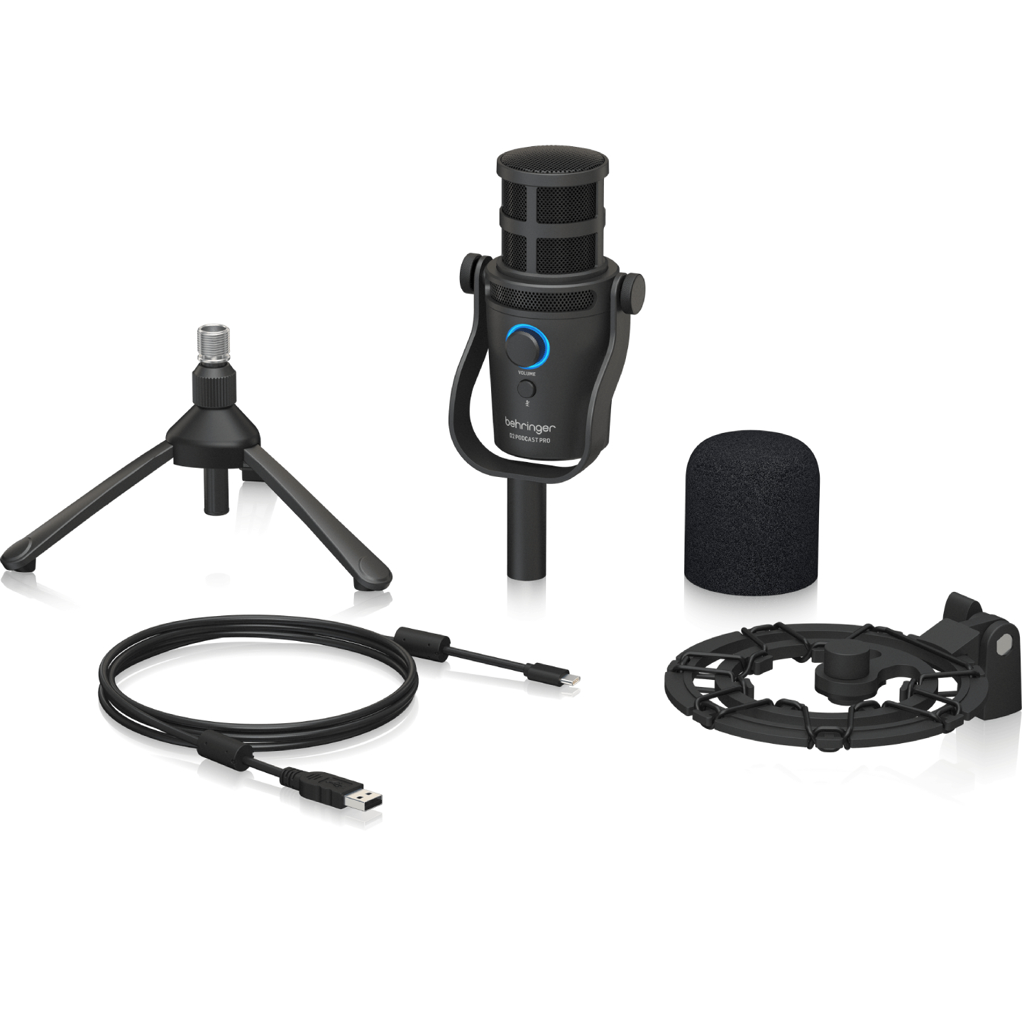 Behringer D2 Podcast Pro - Dynamic Podcast Microphone | SBR Pro Sound