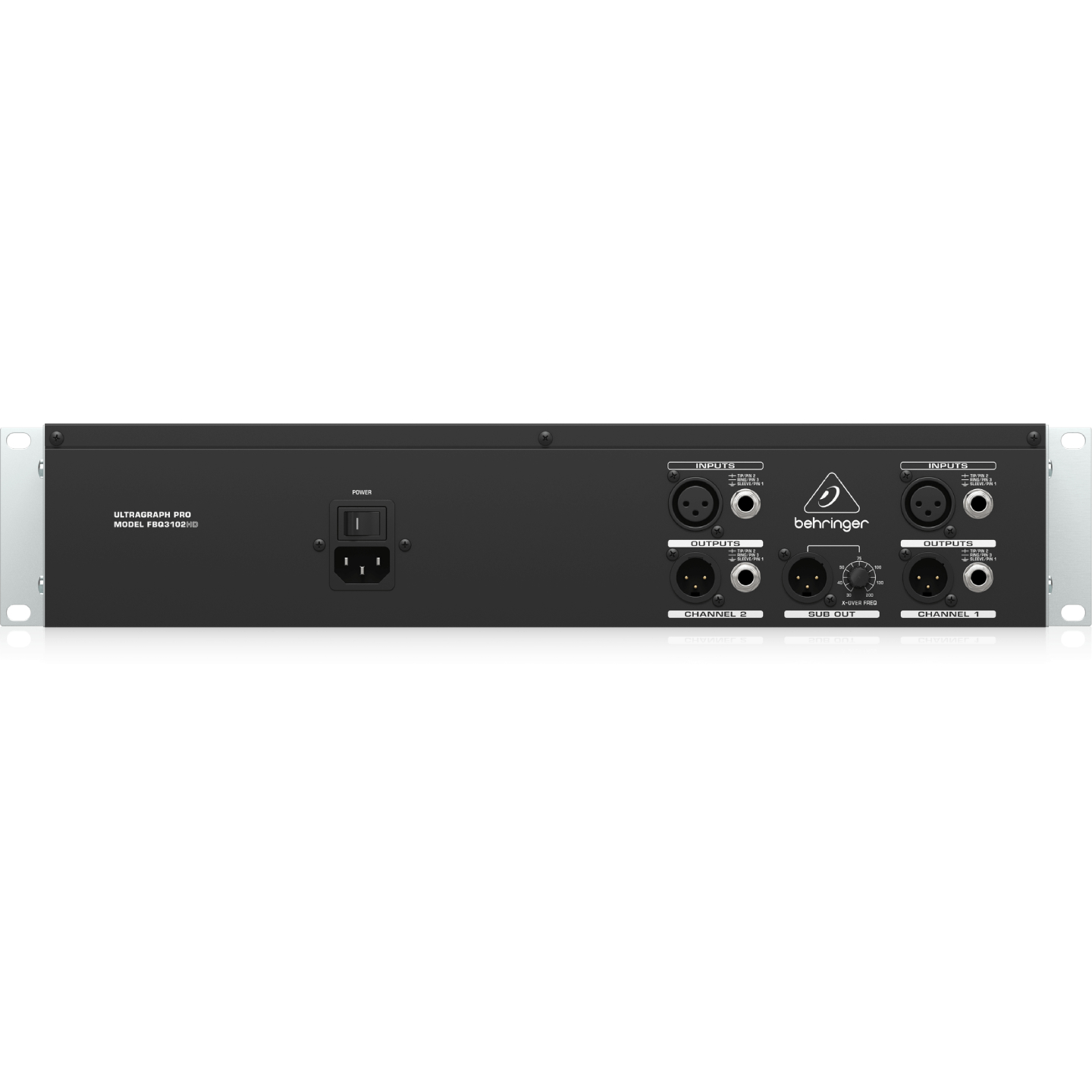 Behringer FBQ3102HD - 31-Band Stereo Graphic Equalizer | SBR Pro Sound