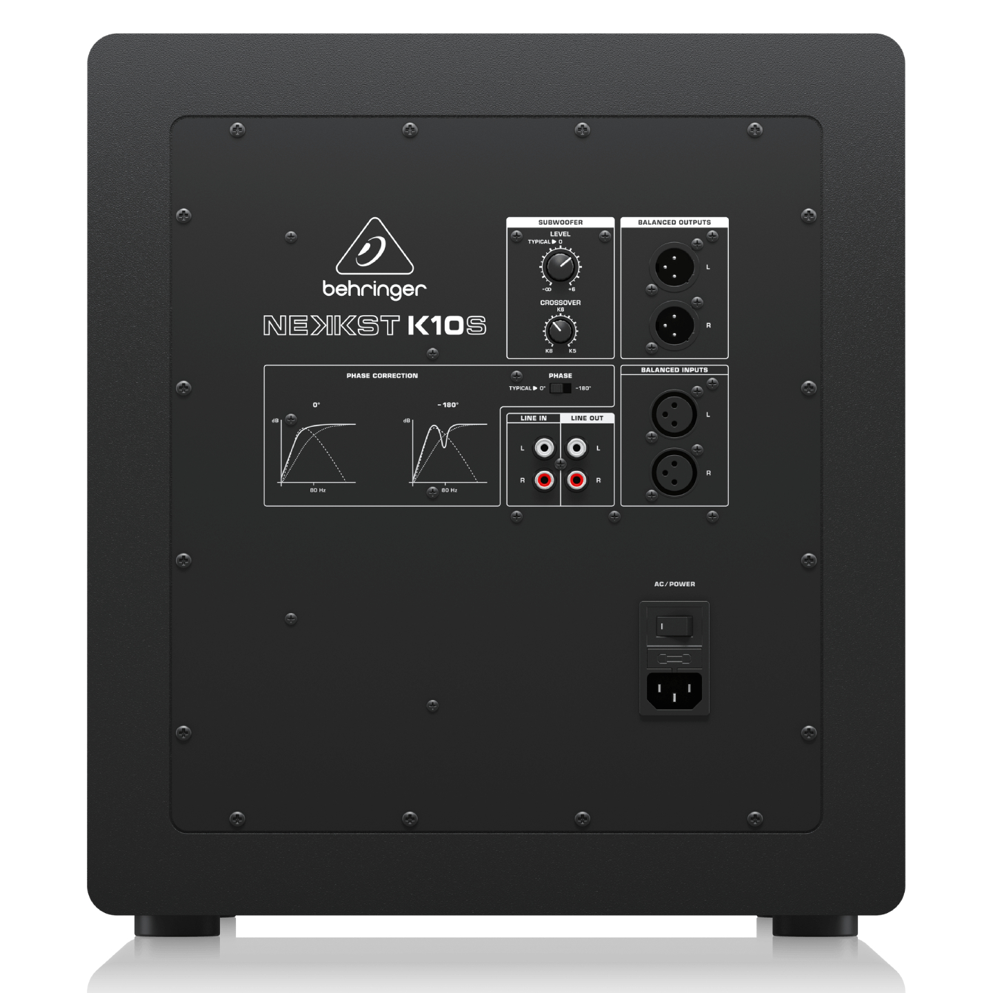 Behringer K10S - 10" Studio Subwoofer | SBR Pro Sound