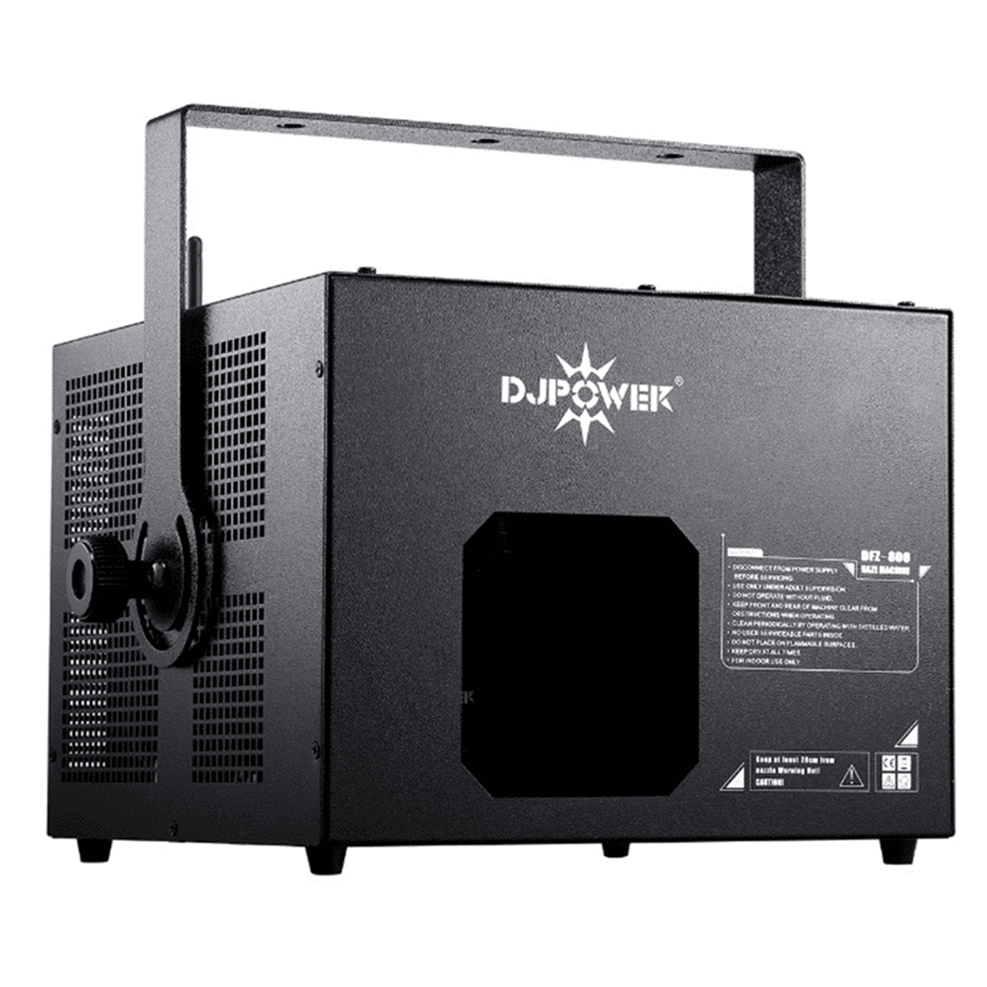 DJPower DFZ-800 - 1200W Haze Machine | SBR Pro Sound