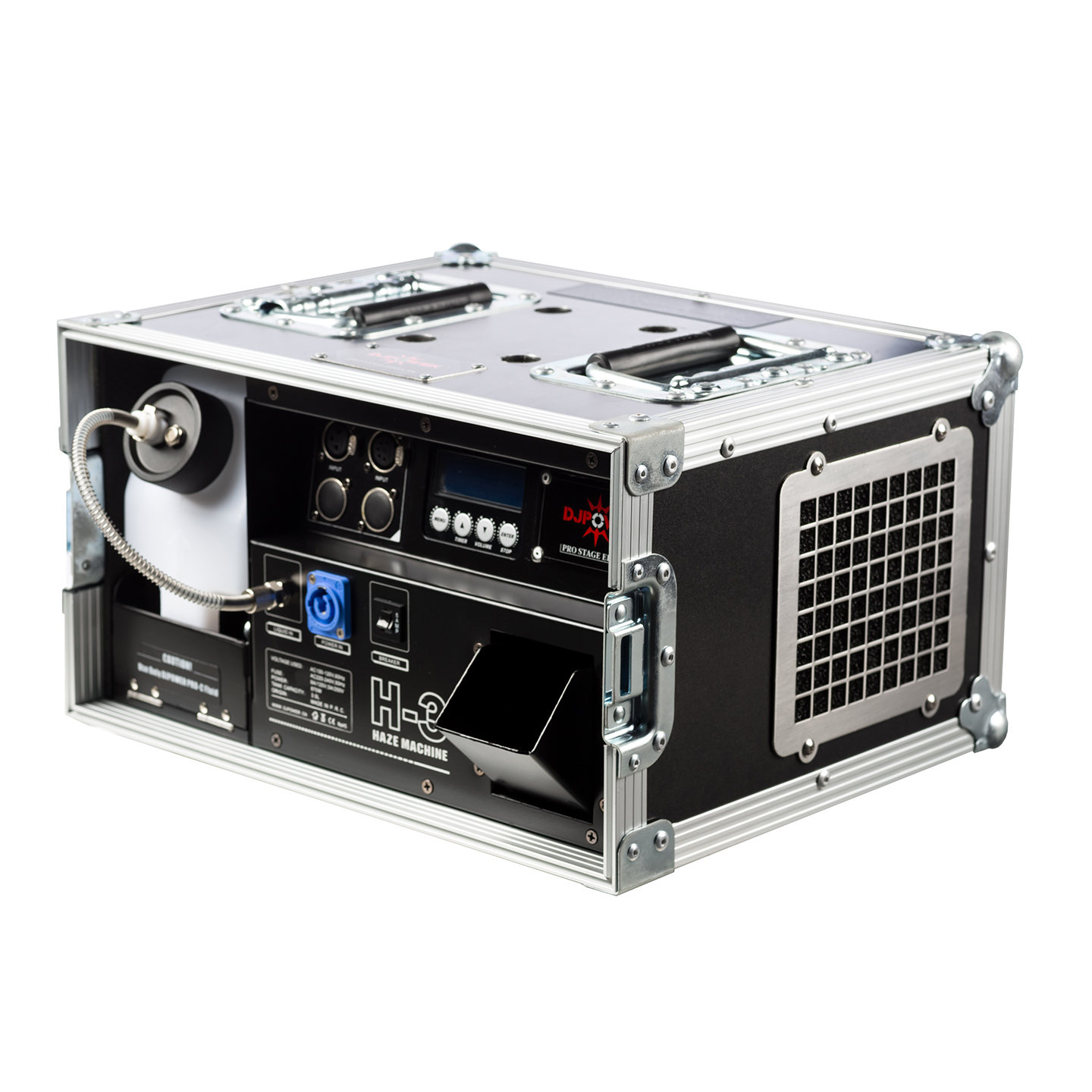 DJPower H-3 - 1100W Professional Haze Machine | SBR Pro Sound