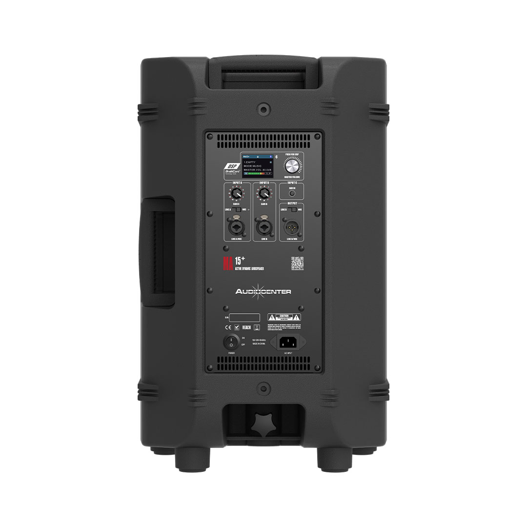 Audiocenter MA15+ - 15” Active DSP-controlled Loudspeaker | SBR Pro Sound