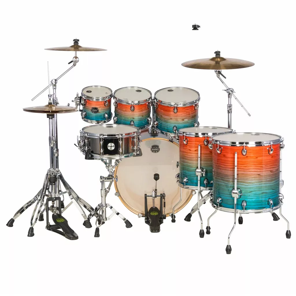 Mapex Armory Limited Edition 7-Piece Studio ease drum Kit | SBR Pro Sound