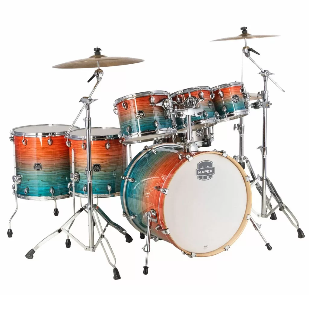 Mapex Armory Limited Edition 7-Piece Studio ease drum Kit | SBR Pro Sound