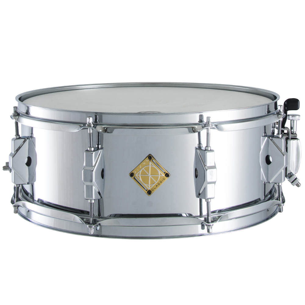Dixon PDSCL554ST 5.5 X 14" Classic Steel Snare Drum | SBR Pro Sound