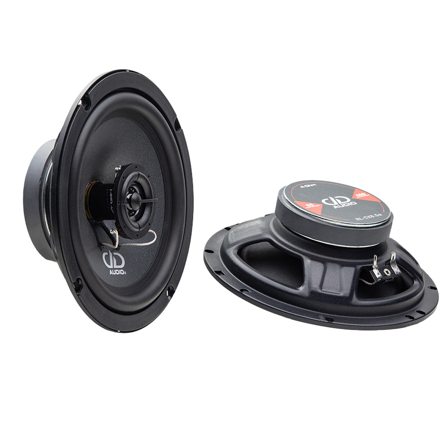 Digital Designs Redline RL-CX6.5a - 6.5" 225W Coaxial Speakers | SBR ...