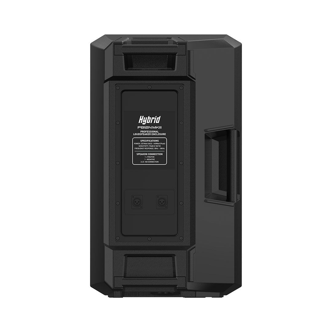 Hybrid PB12N MKIII - 12″ 2-Way Passive Full Range Loudspeaker | SBR Pro ...