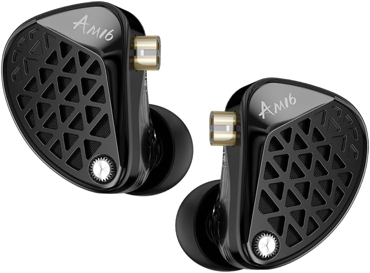 KZ AM16 - 16 Driver Professional Hi-Fi In-Ear Monitors | SBR Pro Sound