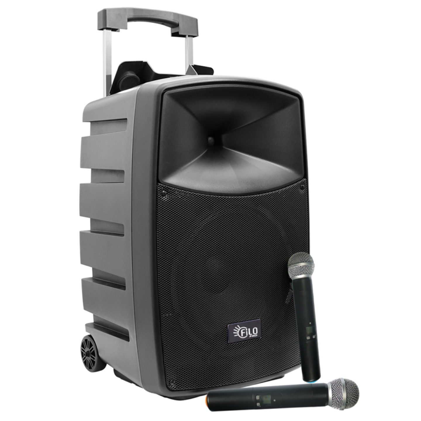 Filo FDA15PA – 15" Battery-Powered Portable PA Loudspeaker | SBR Pro Sound