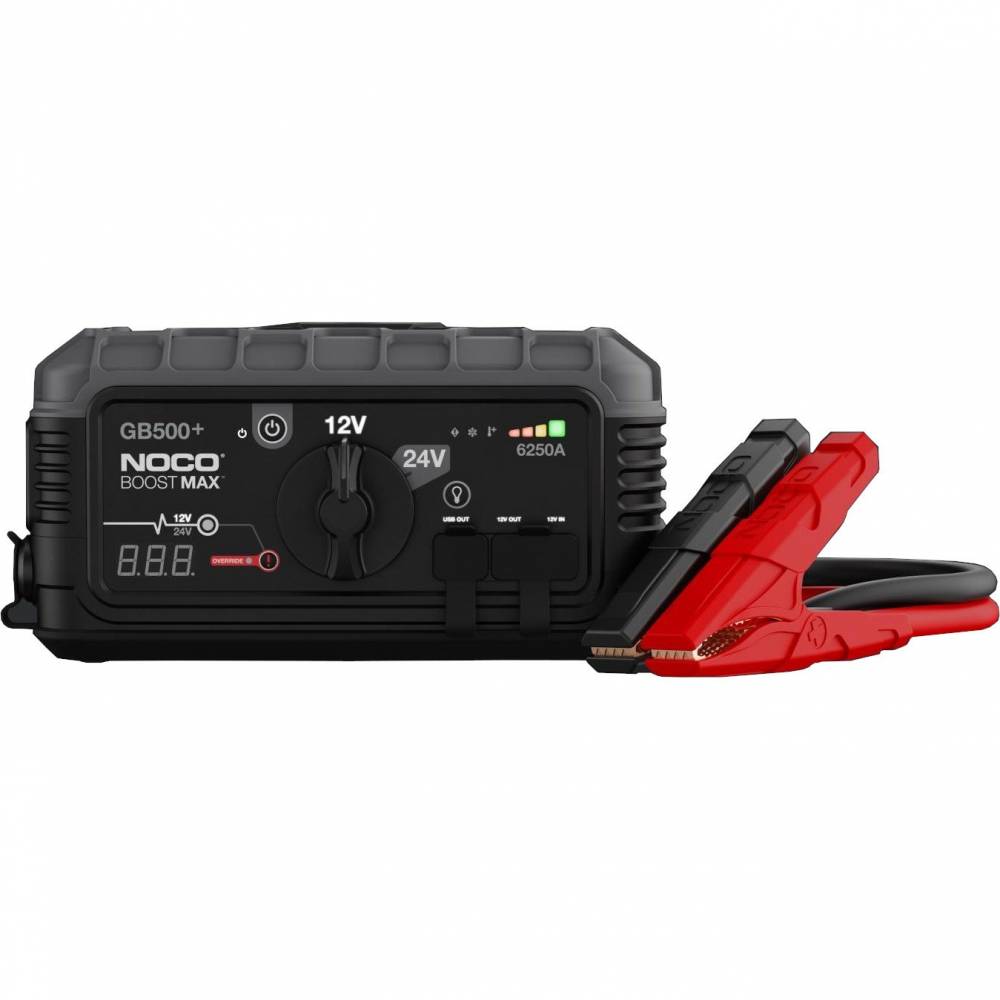 NOCO Boost Max GB251+ - 3000A 24V Boost MAX Jump Starter| SBR Pro Sound