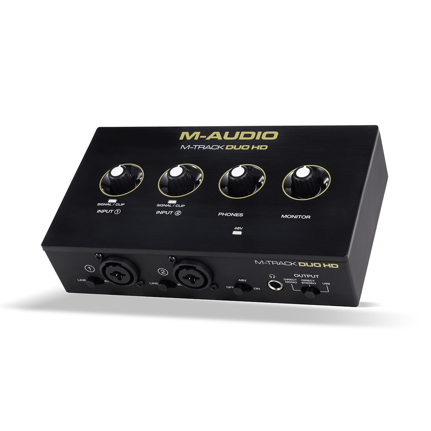 M-Audio M-Track Duo HD – 2-In/2-Out USB-C Audio Interface | SBR Pro Sound