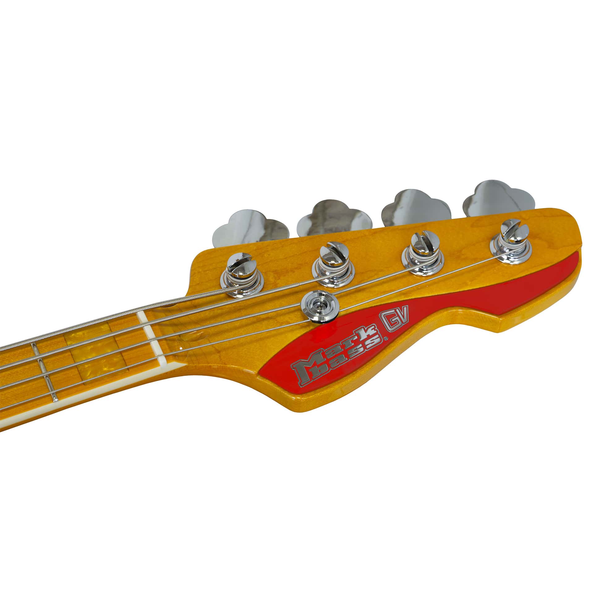 MarkBass MB GV 4 Gloxy Val Fiesta Red CR MP Bass Guitar | SBR Pro Sound