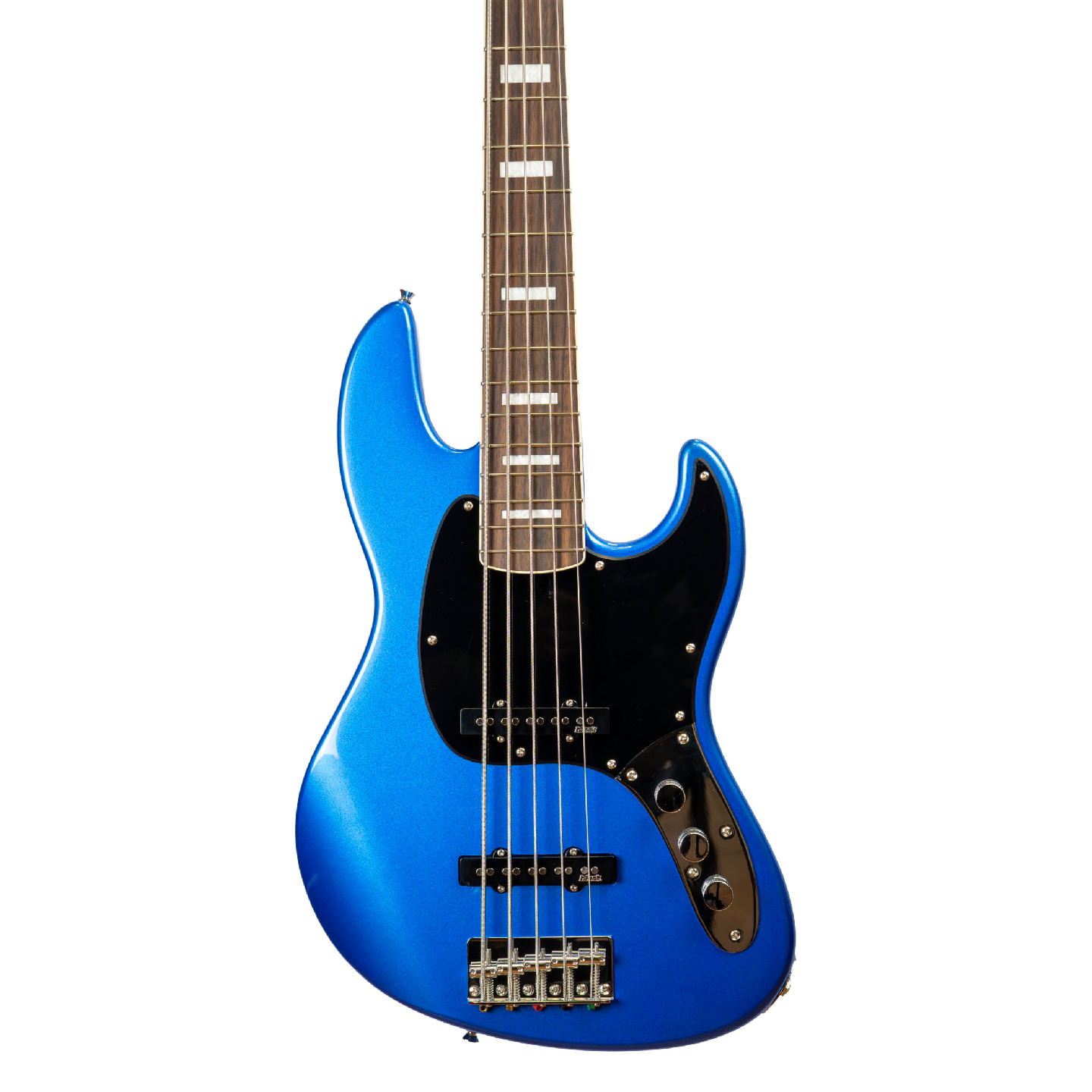 Markbass MB GV 5 GOG Blue Sky RW 5-String Passive Bass Guitar | SBR Pro ...