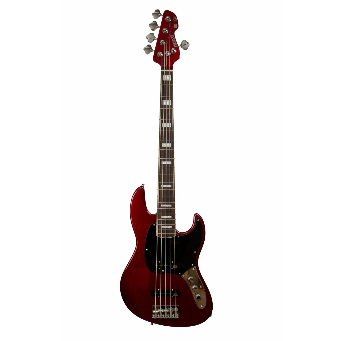 Markbass MB GV 5 GOG Red Passion RW Passive Bass Guitar | SBR Pro Sound