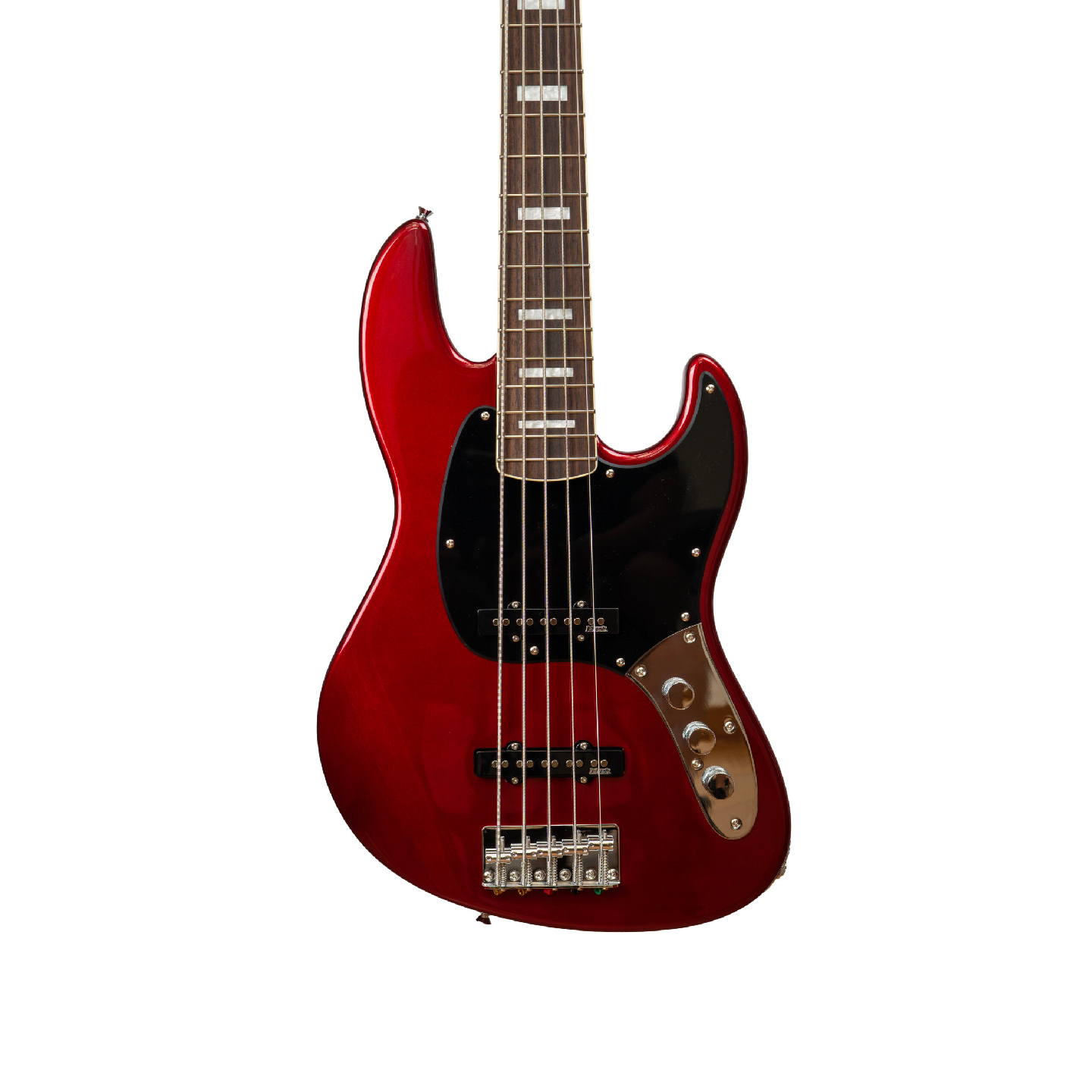 Markbass MB GV 5 GOG Red Passion RW Passive Bass Guitar | SBR Pro Sound