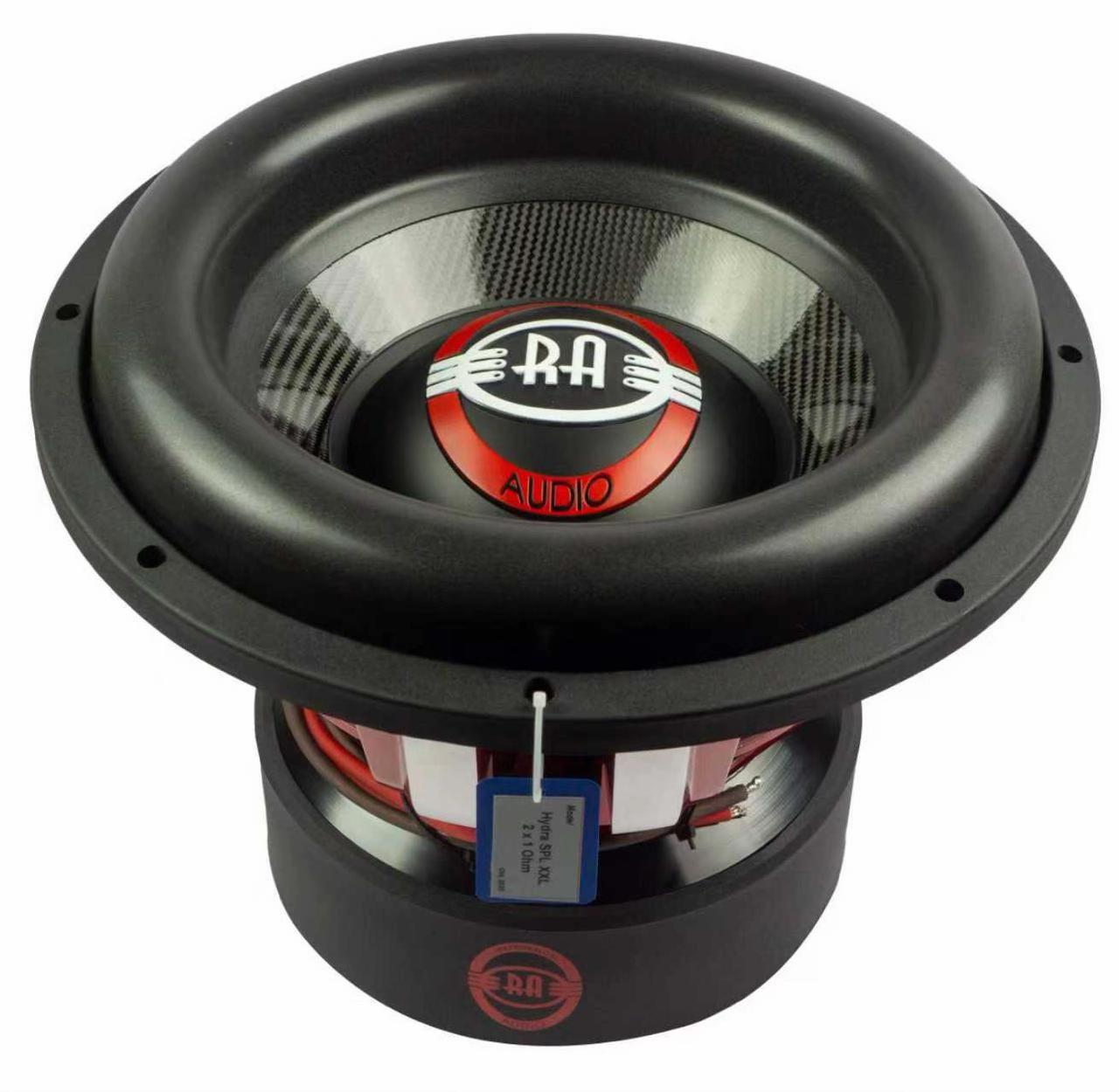 Reference Audio Hydra XXL SPL12 D1 – 12" 6000W RMS Competition DVC 1 ...
