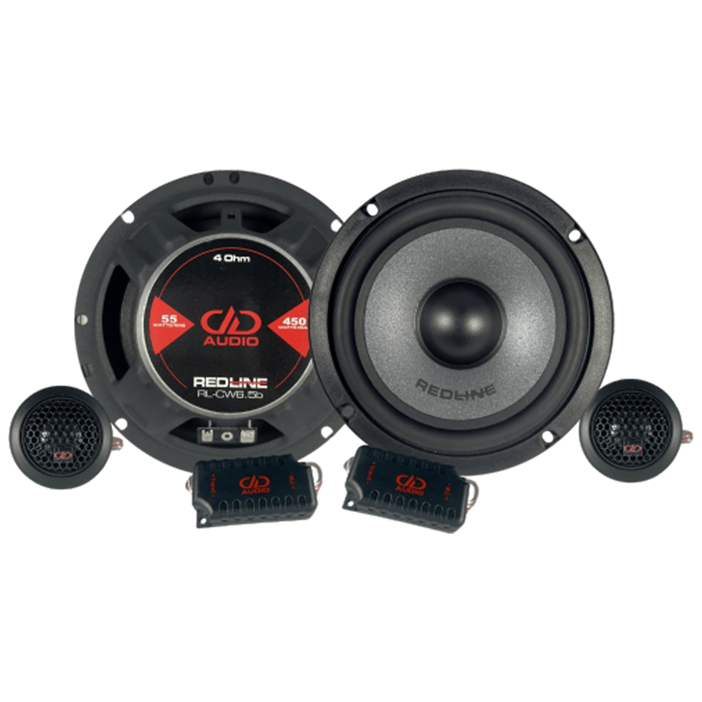 Digital Designs RL-CW6.5B – 6.5" 450W Component Split System | SBR Pro ...