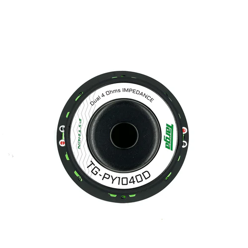 Targa Python TG-PY1040D 25000W Dual Voice Coil 10″ Subwo| SBR Pro Sound
