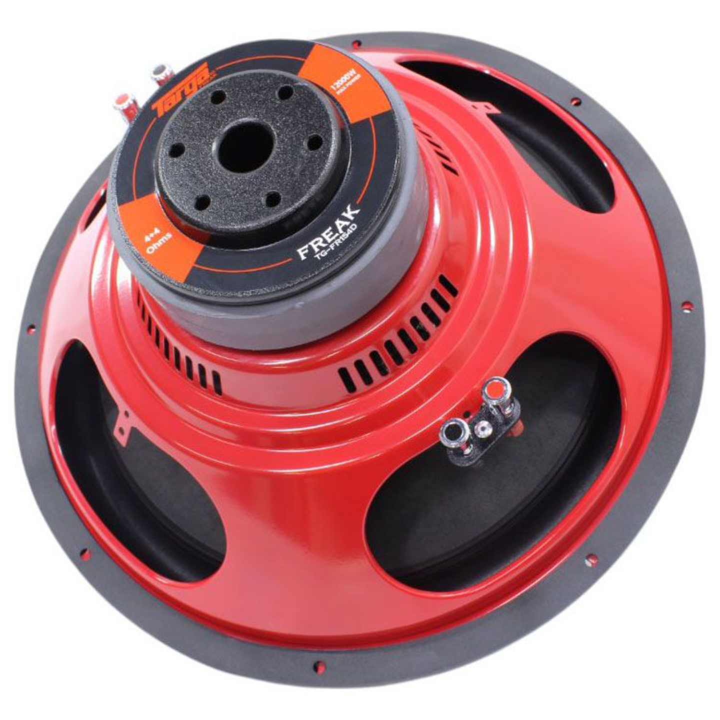 Targa Freak TG-FR154D - 15-Inch 120000 Watts DVC Subwoofer | SBR Pro Sound