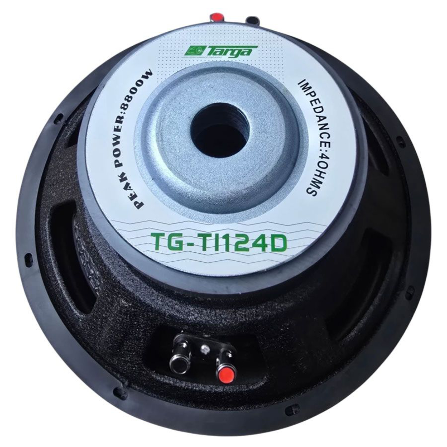 Targa Titan TG-TI124D - 12-Inch 8800 watts DVC Subwoofer | SBR Pro Sound