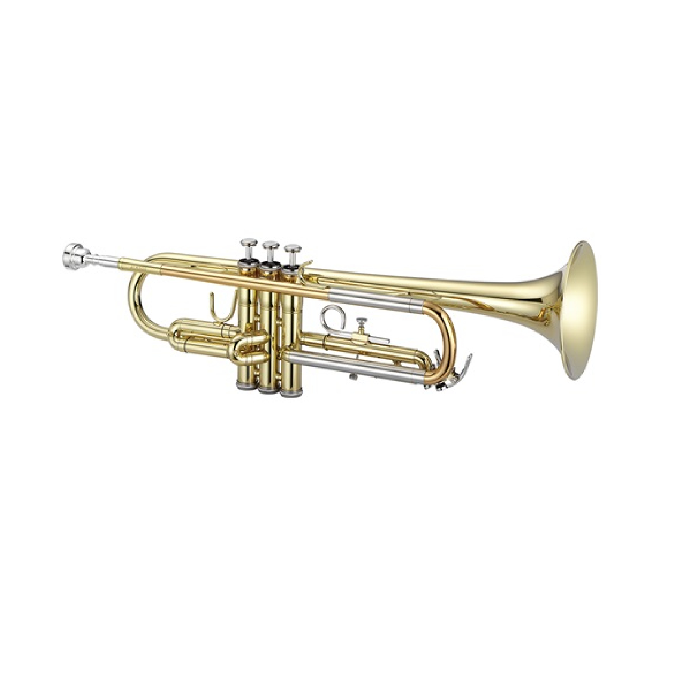 Jupiter JTR500 Bb Trumpet - 3-Valve lacquer Trumpet | SBR Pro Sound