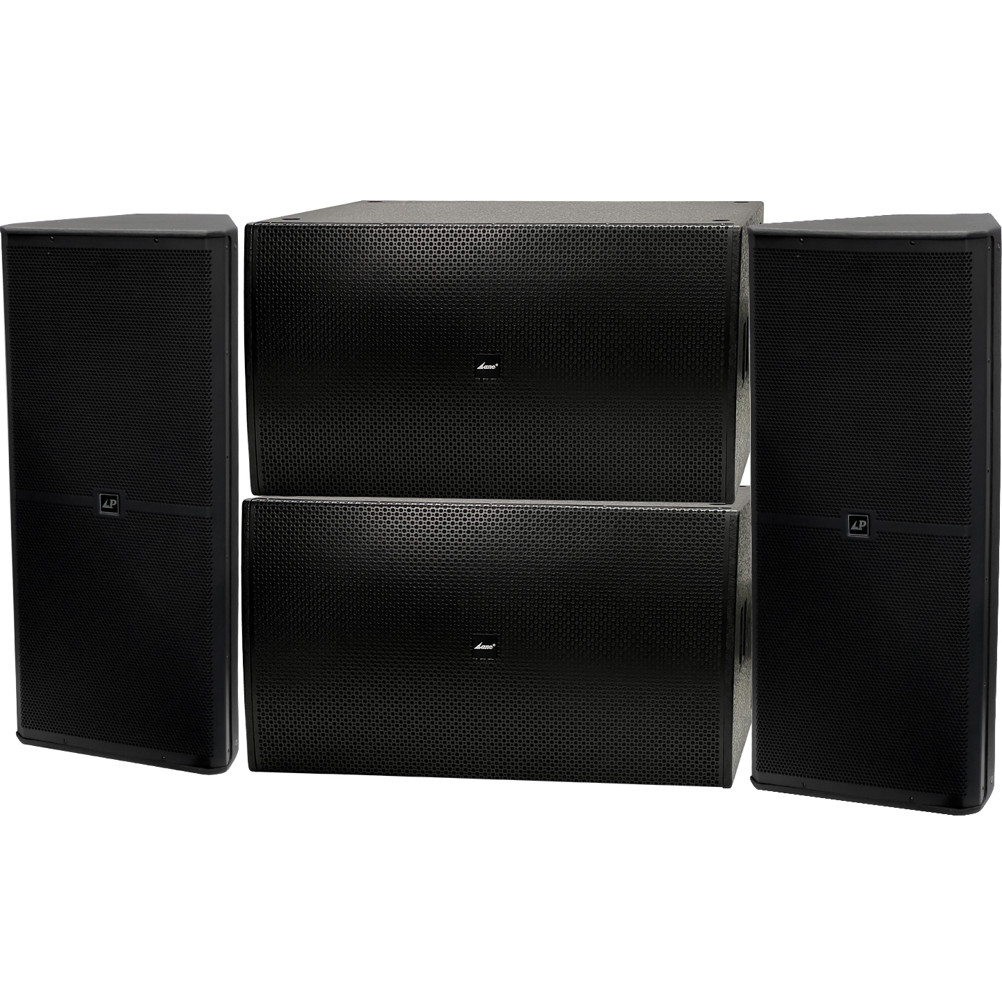 Lane Pro P-Series Double Speakers PA System | SBR Pro Sound