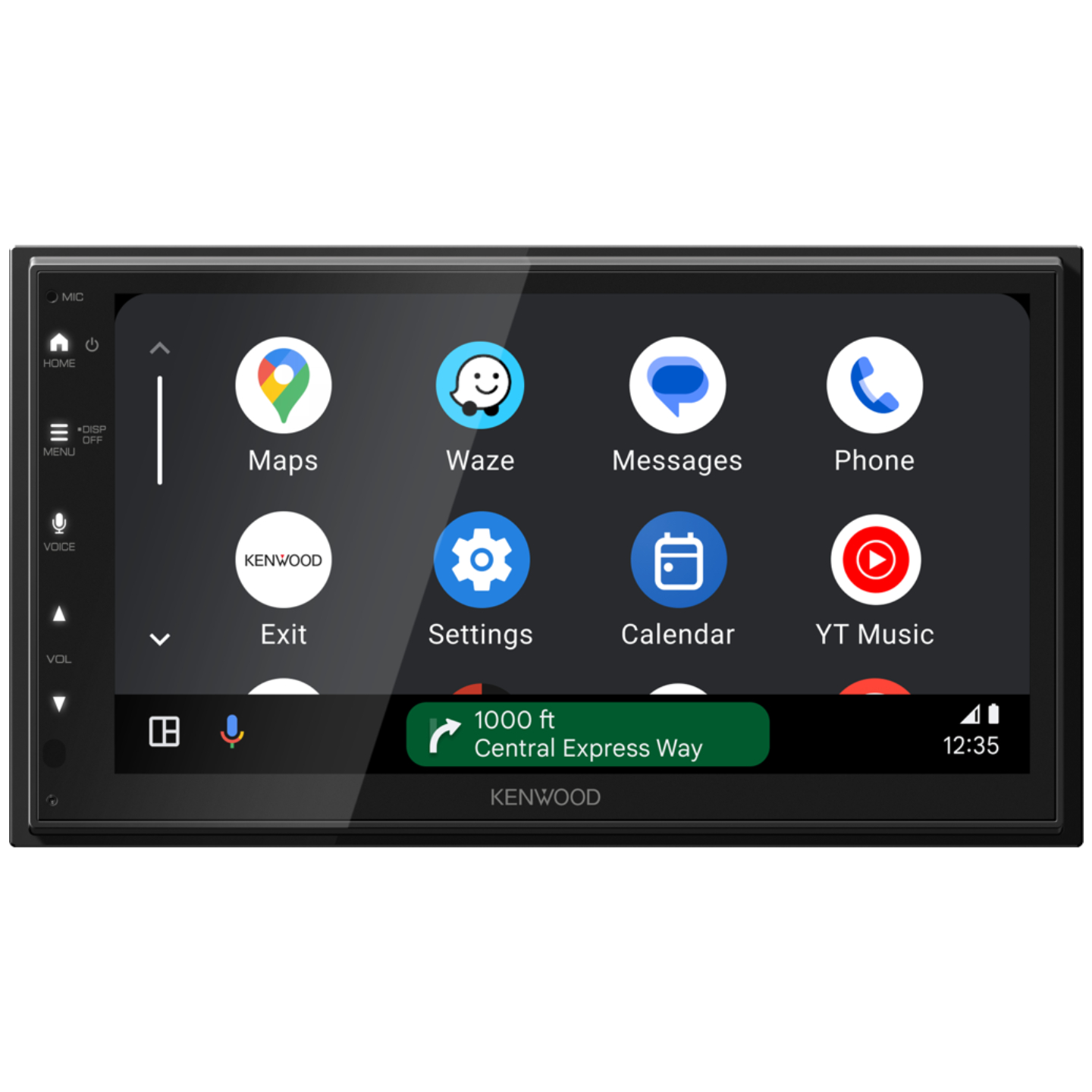 Kenwood DMX5023DABS 6.8” Capacitive Screen | SBR Pro Sound