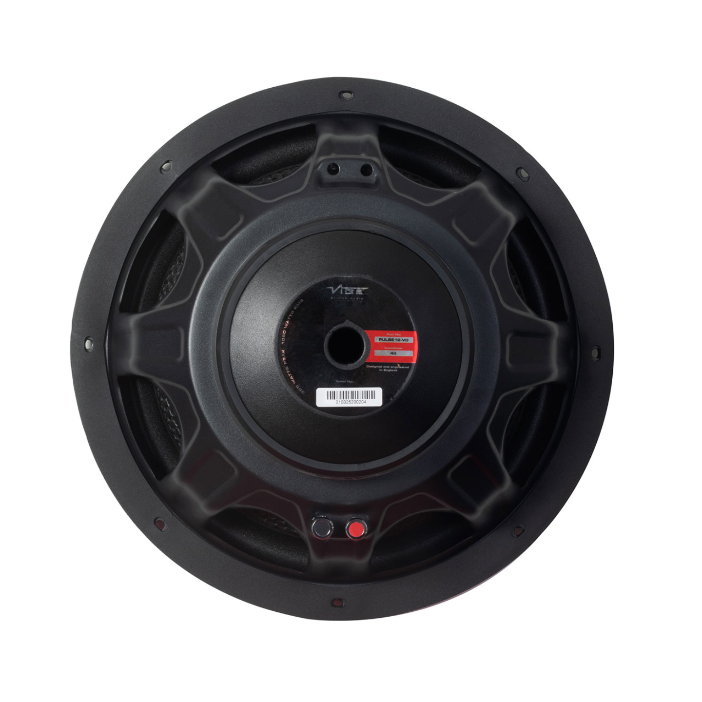 Vibe PULSE 12D2-V3 - 12 Inch 1050 Watts Subwoofer | SBR Pro Sound