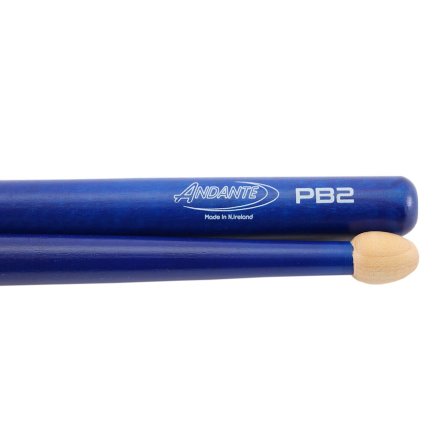 Andante PB 2 Marching Snare Drum Sticks | SBR Pro Sound