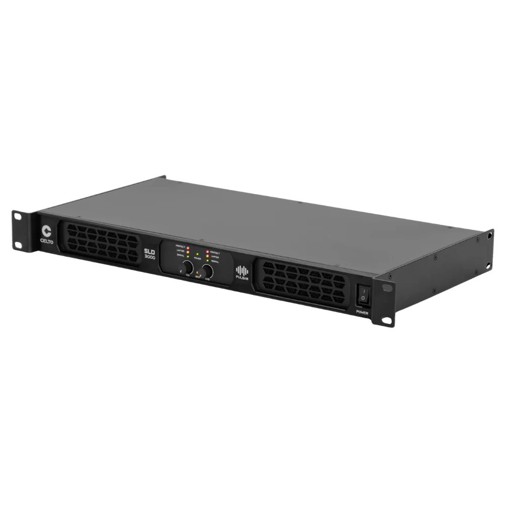 Celto SLD-3000 SL Series Power Amplifier | SBR Pro Sound