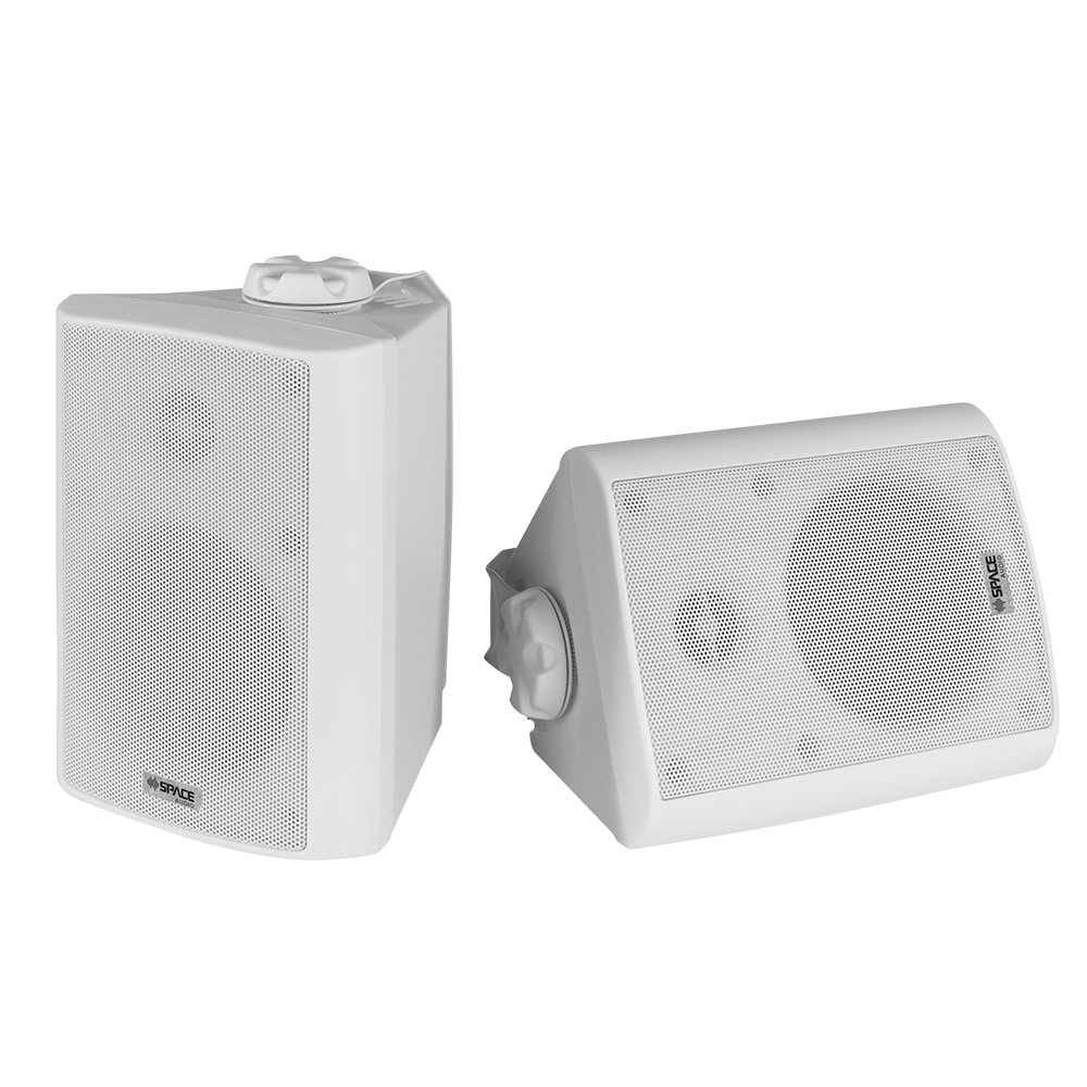 Space Audio SP01-W – 6.5" 40W RMS 100V / 8 Ohm Weatherproof Speakers ...