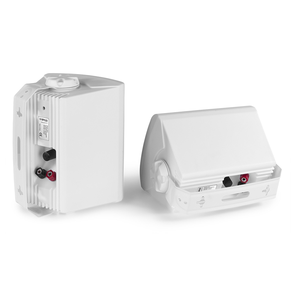 Space Audio SP01-W – 6.5" 40W RMS 100V / 8 Ohm Weatherproof Speakers ...