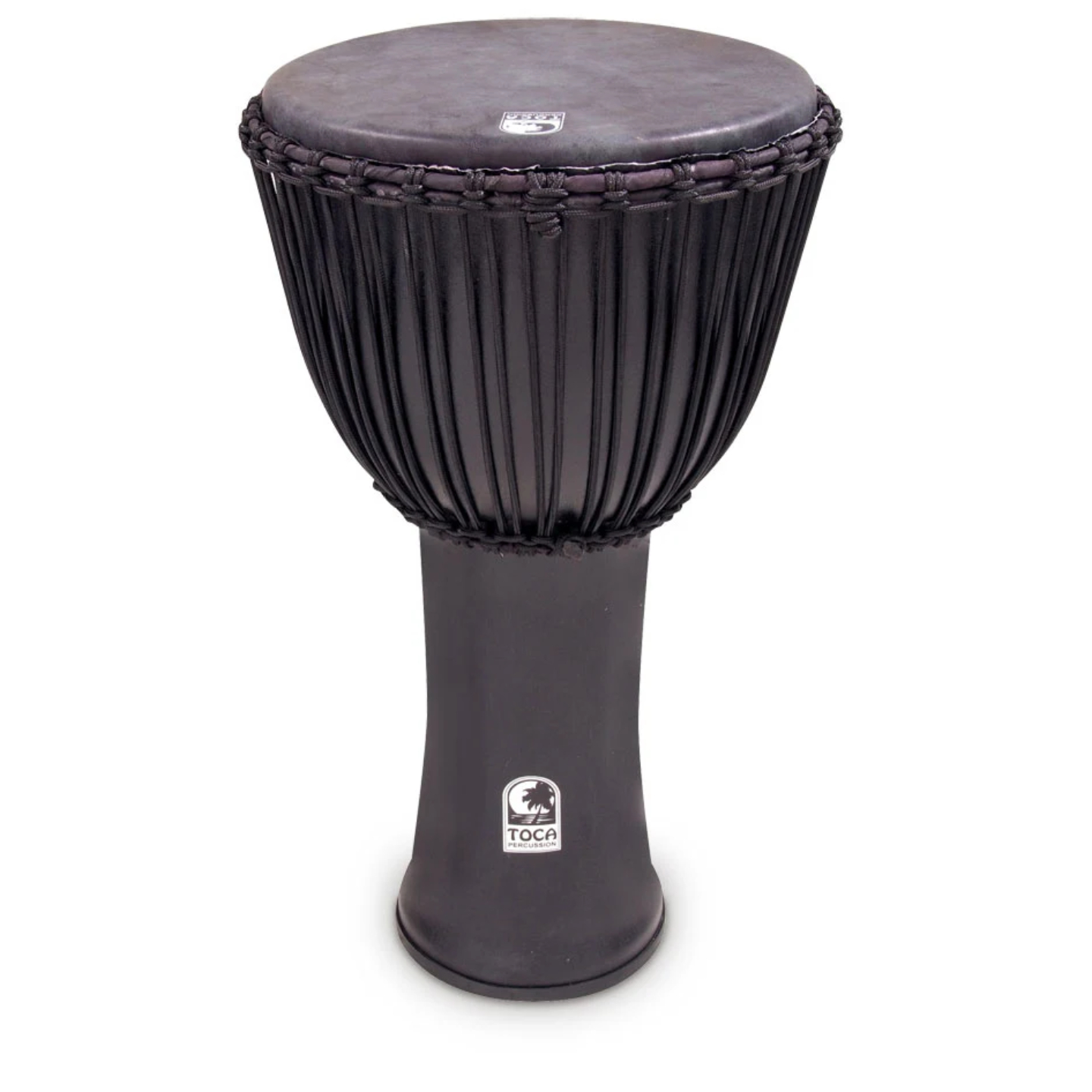 Toca SFDJ-14BM - Rope Tuned Black Mamba 14-Inch Djembe| SBR Pro Sound