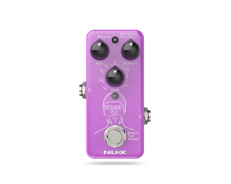 Nux Edge Delay - 3 Delay Types with Smart Tap | SBR Pro Sound