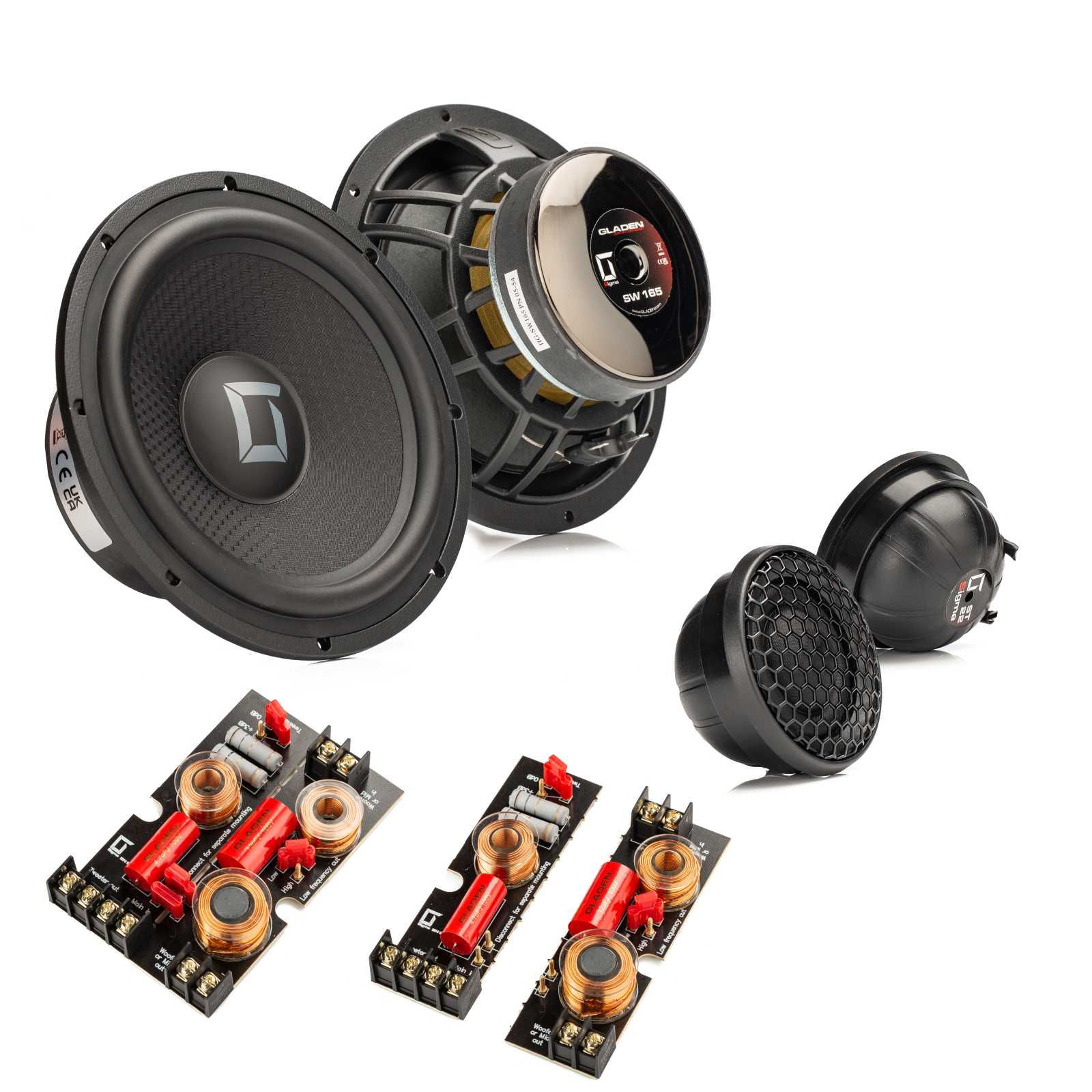 Gladen SIGMA 165.2 | SBR Pro Sound