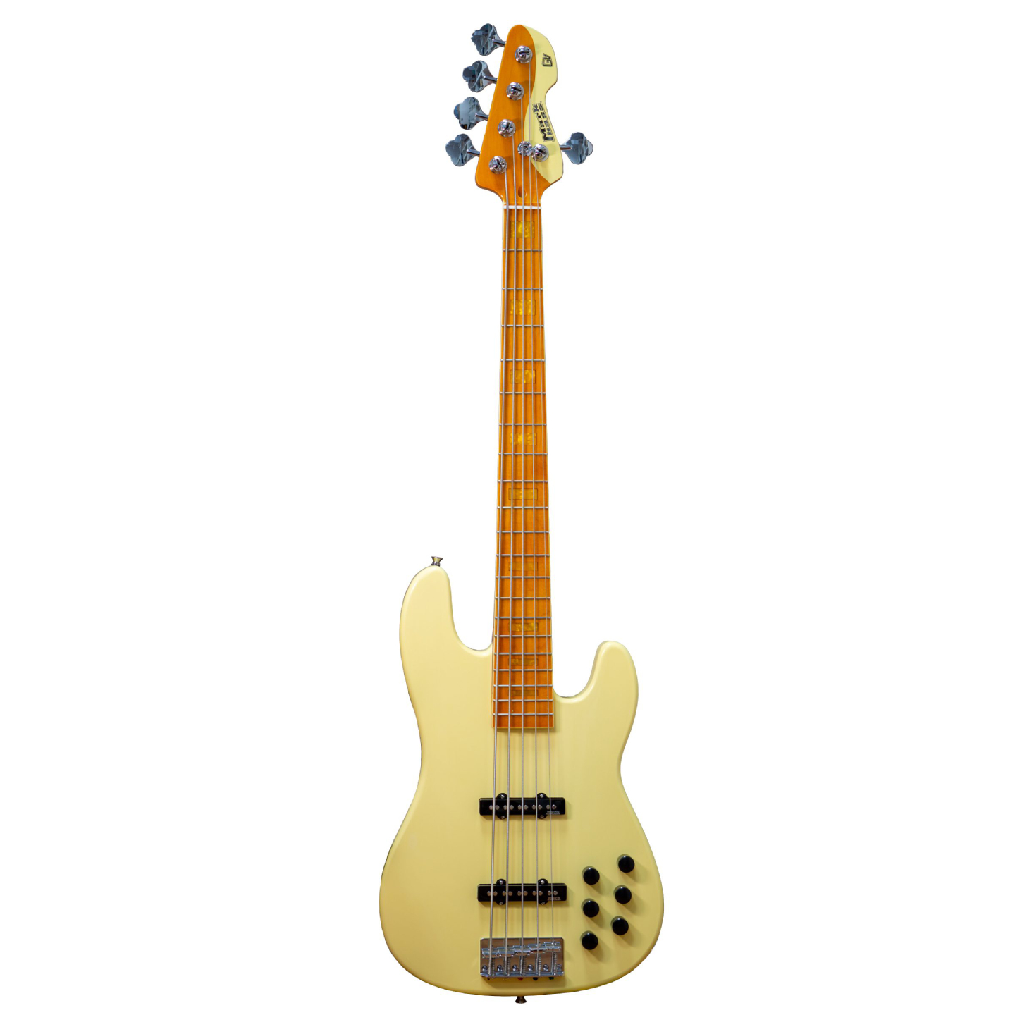 Markbass MB GV 5 Gloxy Val Cream CR MP Bass Guitar | SBR Pro Sound